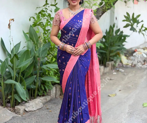 Korvai Silk – Lakshmi Boutique