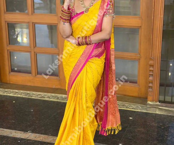 Kanchi Silk – Lakshmi Boutique