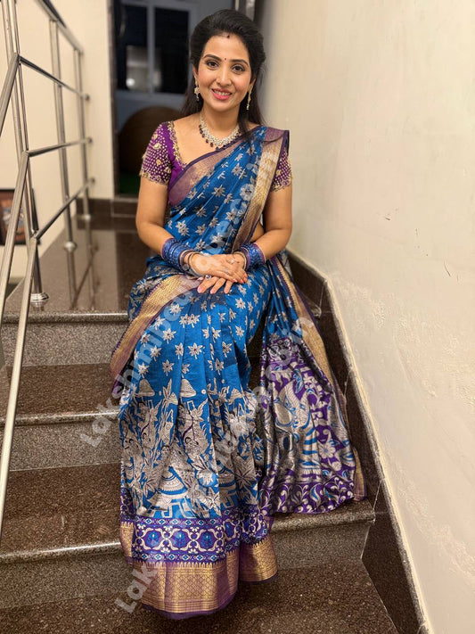 Patola Silk – Lakshmi Boutique
